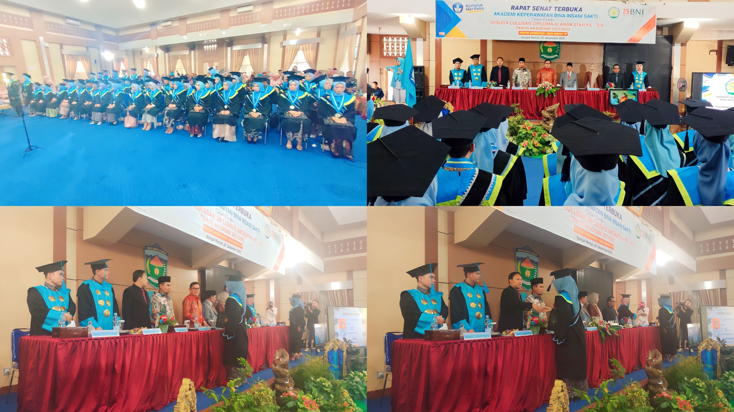 Akper BIS Sukses Wisuda 65 Lulusan Diploma -III Angkatan Ke- XIX ...