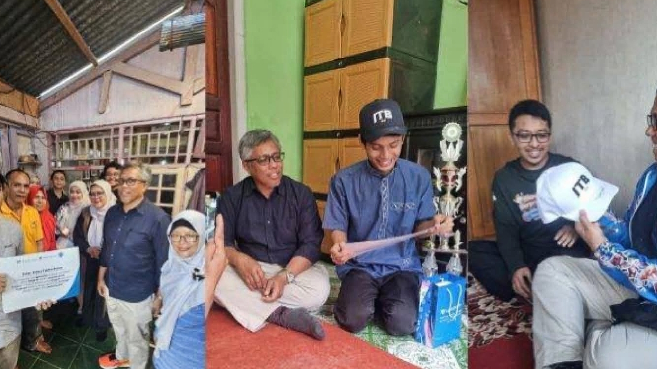 Tiga Siswa Sumatera Barat Tembus ITB Lewat Jalur SNBP 2025, Warga ...