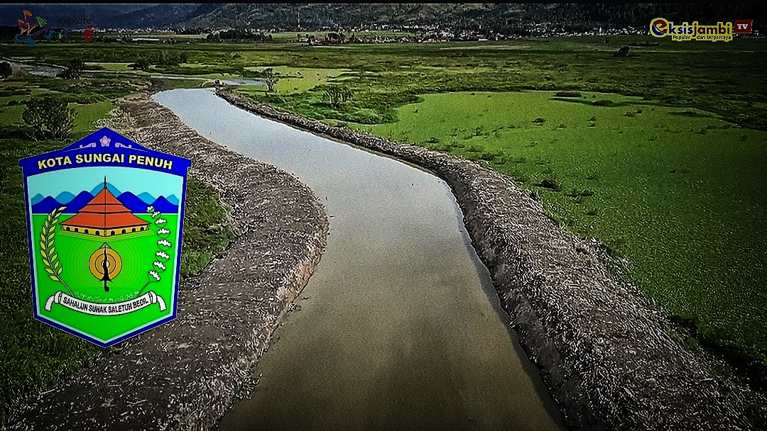 Normalisasi Sungai Lewat Pembangunan Embung | Eksisjambi