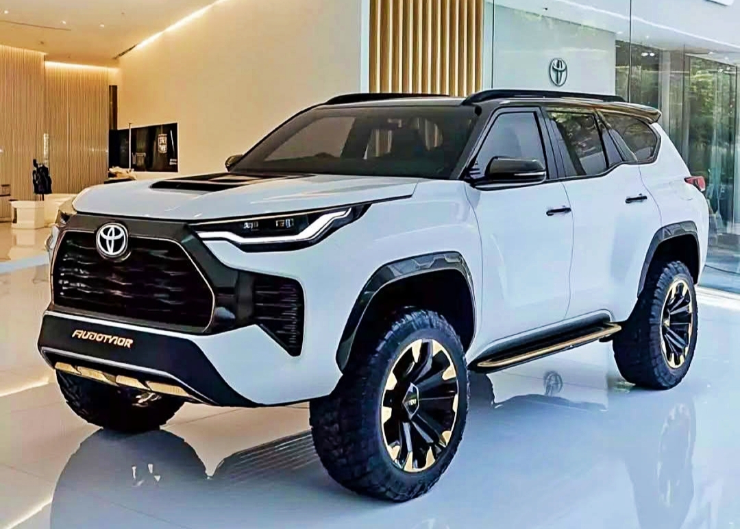 Toyota SW4 2025: Evolusi Fortuner yang Semakin Mewah dan Andal di ...