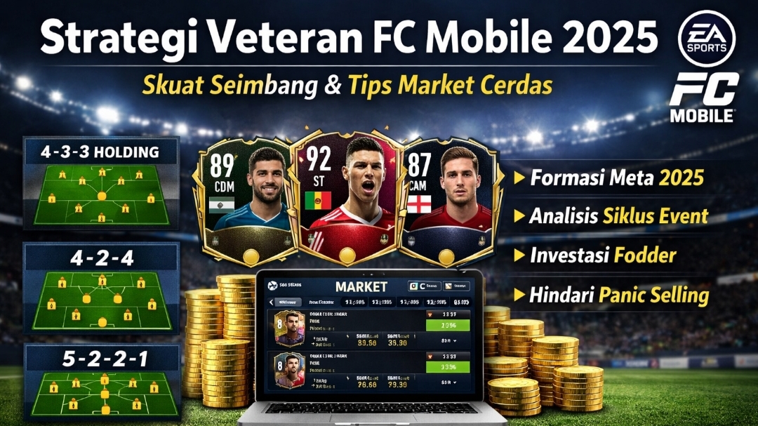 Strategi Veteran FC Mobile 2025: Bukan Sekadar OVR | Eksisjambi