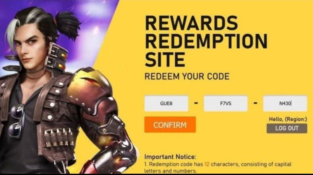 Kode Redeem Free Fire Terbaru Klaim Skin SG2 Meteor hingga Hadiah ...